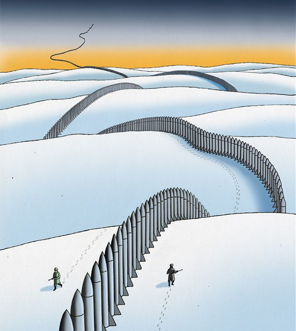 Review of Arne Westad’s “The Cold War: A World History” – patrick iber